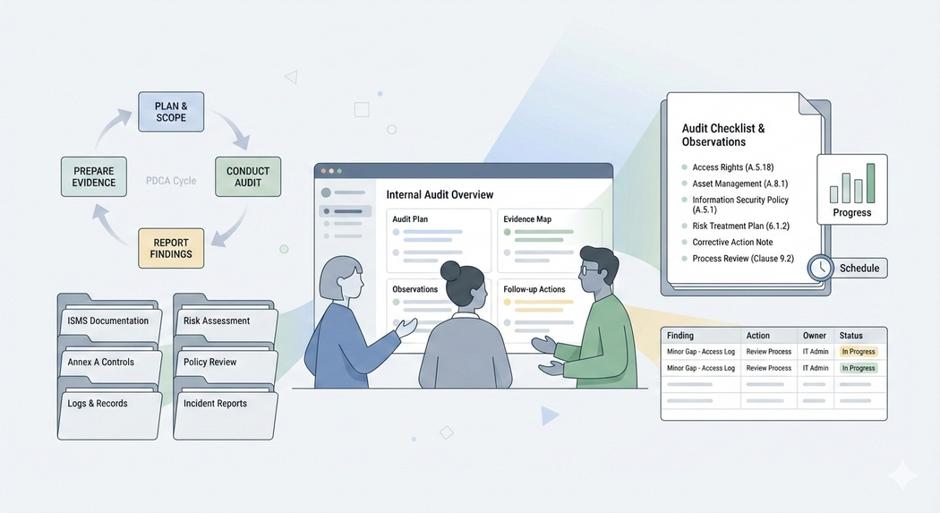 ISO 27001 Internal Audit Guide for SMEs and Startups – Chill Compliance