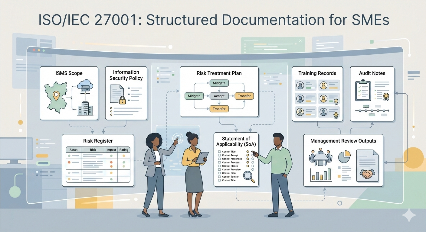 ISO 27001 Mandatory Documents Checklist for SMEs | Chill Compliance
